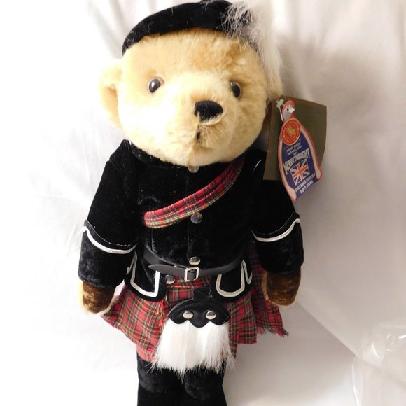 Harrods | Toys | Vintage Merry Thought Scottish Teddy Bear Harrods Of ...